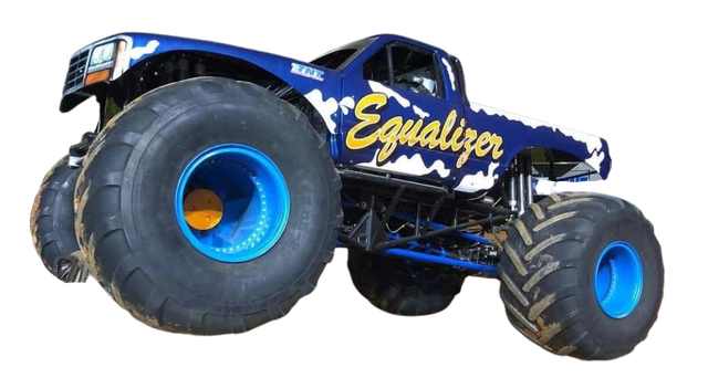 Equalizer Monster Truck Route 66 Monster Mash 2004