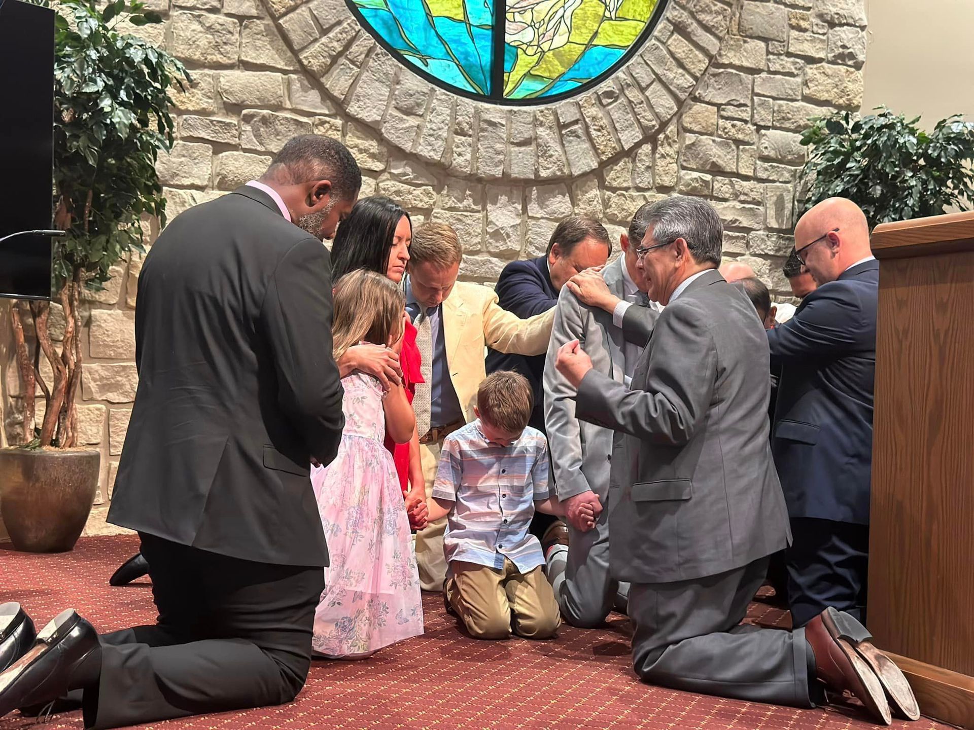 Centerville Welcomes New Senior Pastor