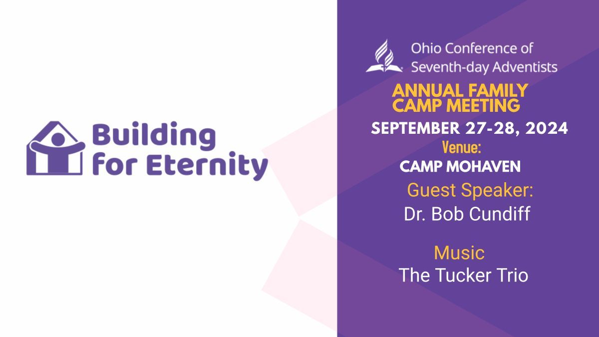 Camp Meeting Program | Ohio Conference of Seventh-day Adventists