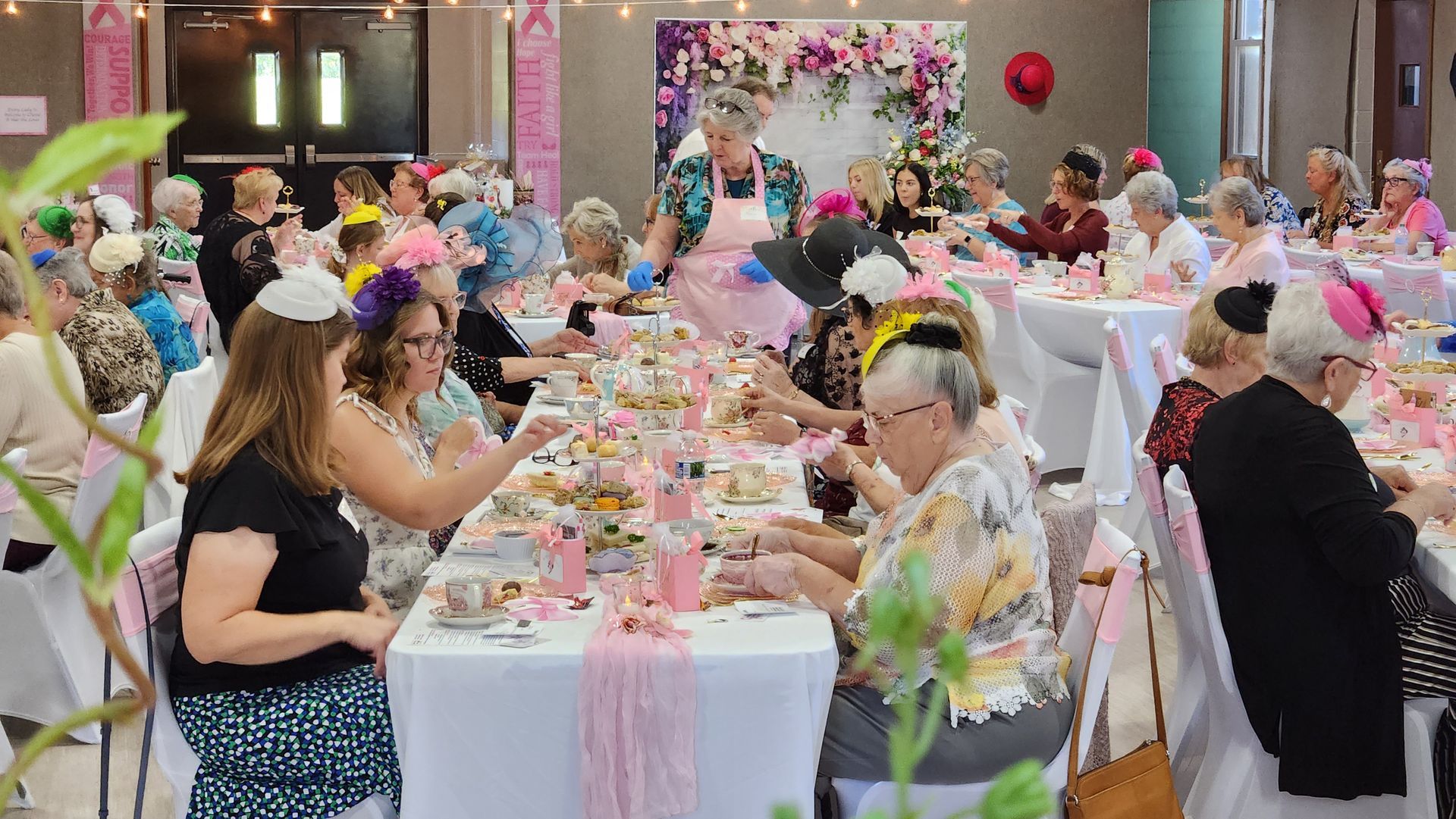 Mansfield Seventh-day Adventist Church Hosts Annual Women’s High Tea Party