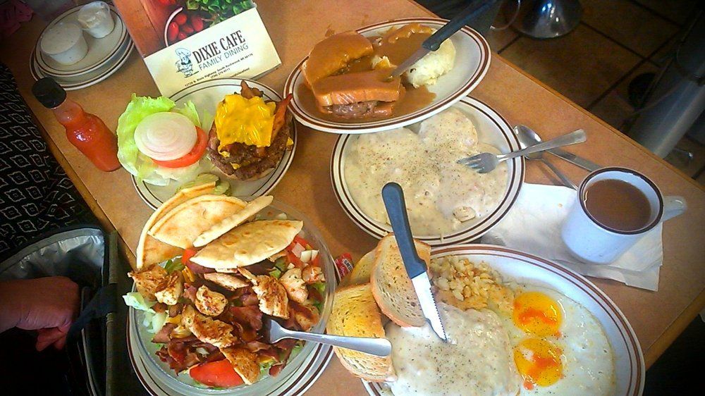 Family Diner Gallery | Dixie Cafe | Rockwood, MI