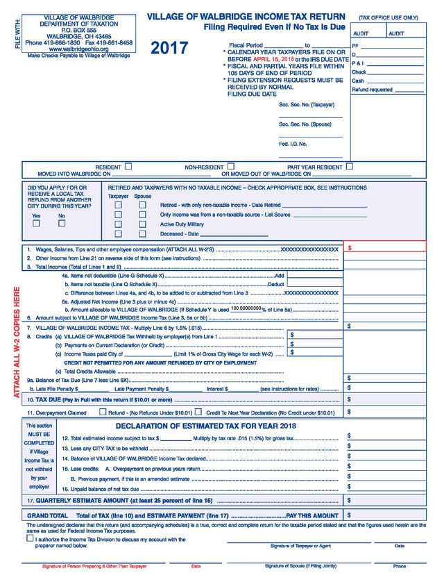 Ohio State Tax Withholding Tables 2017 | Cabinets Matttroy