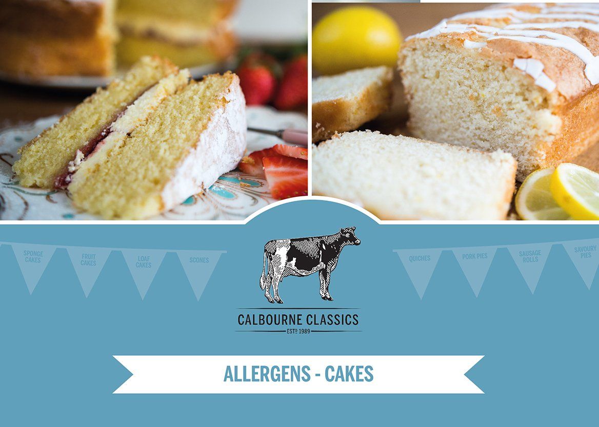 Calbourne Classics | Allergens