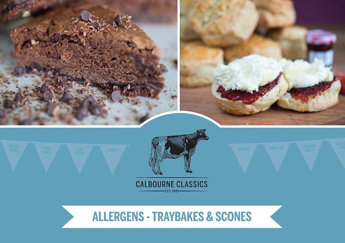 Calbourne Classics | Allergens