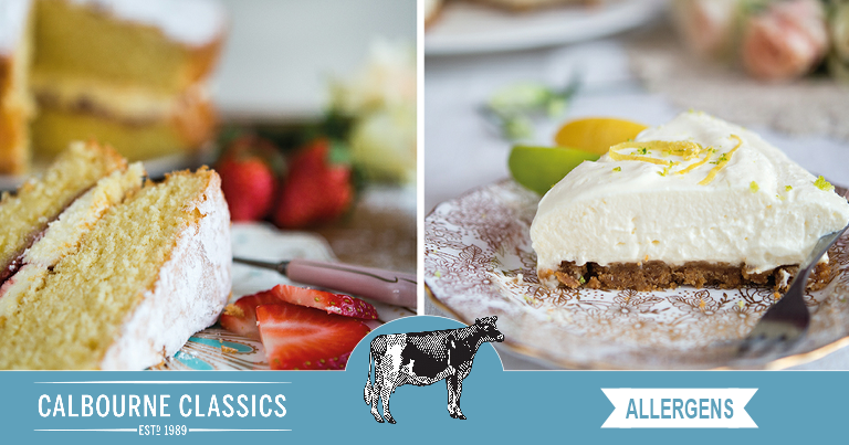 Calbourne Classics | Allergens