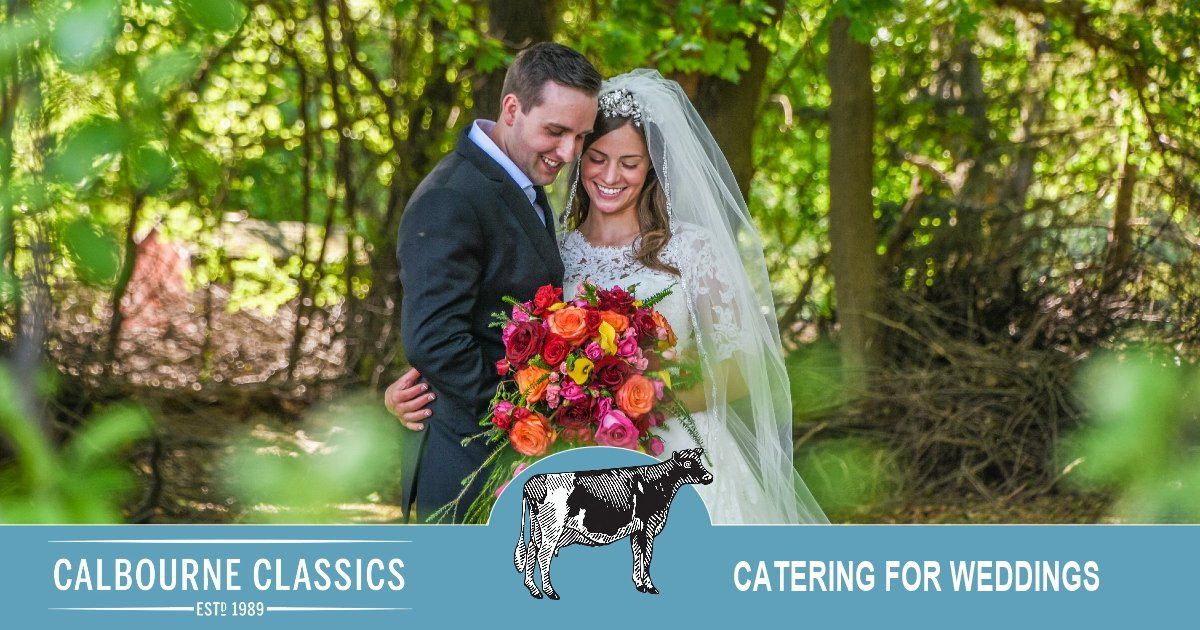 Calbourne Classics | Catering for Wedding Receptions