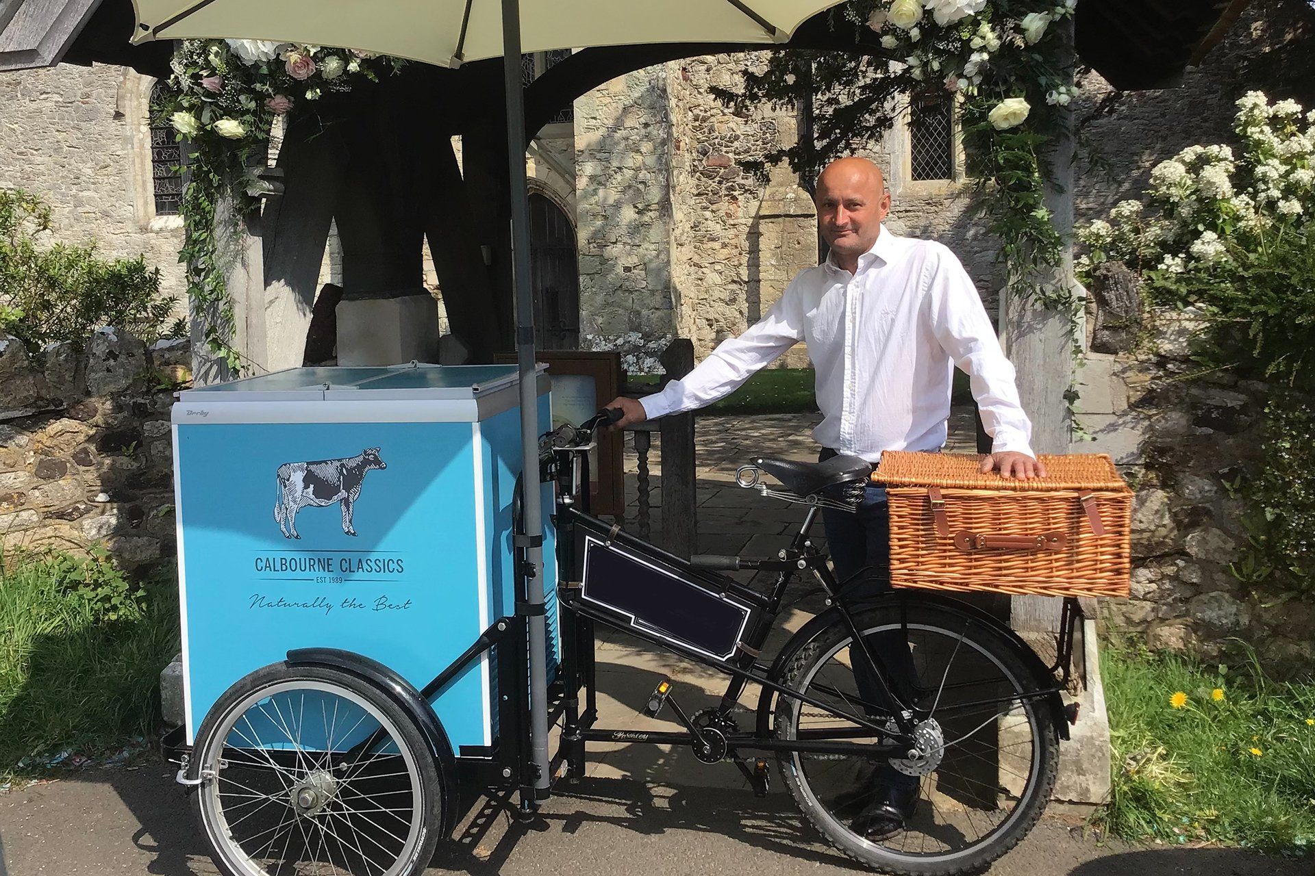 Calbourne Classics | Traditional Ice Cream Trike Hire