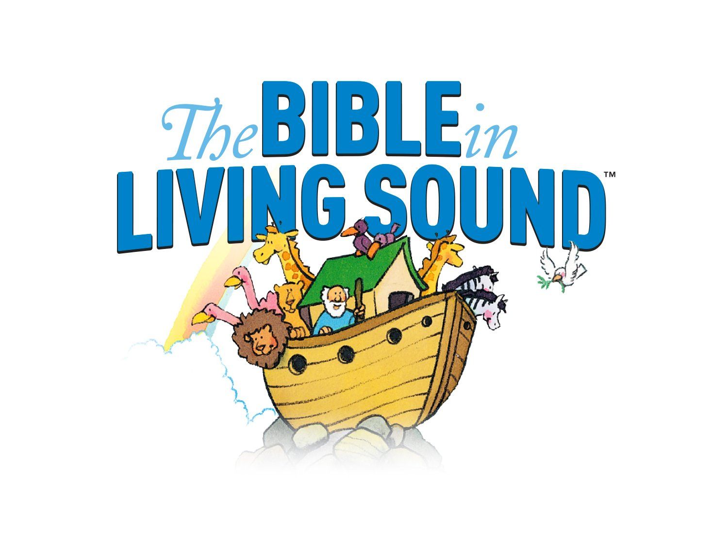 The Bible In Living Sound 450 Original Dramatized Bible Stories