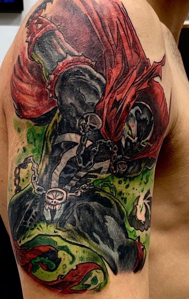 Spawn Tattoo Designs