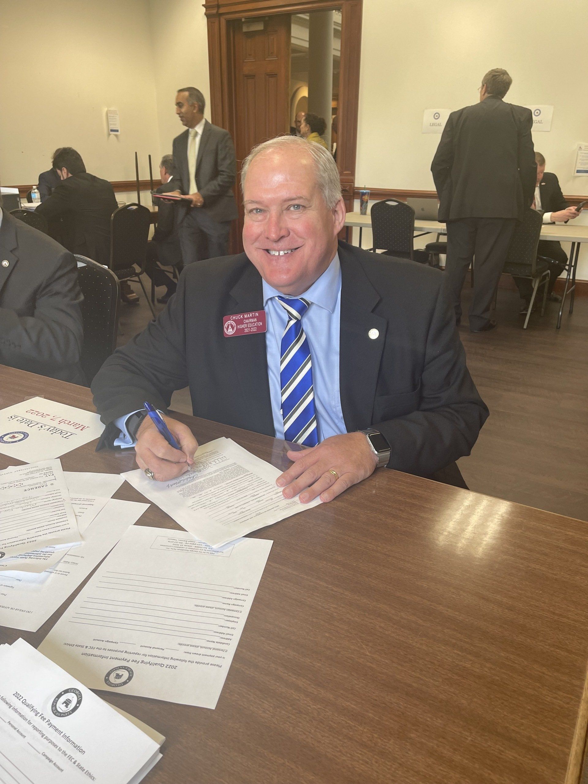 Rep. Chuck Martin Launches Reelection
