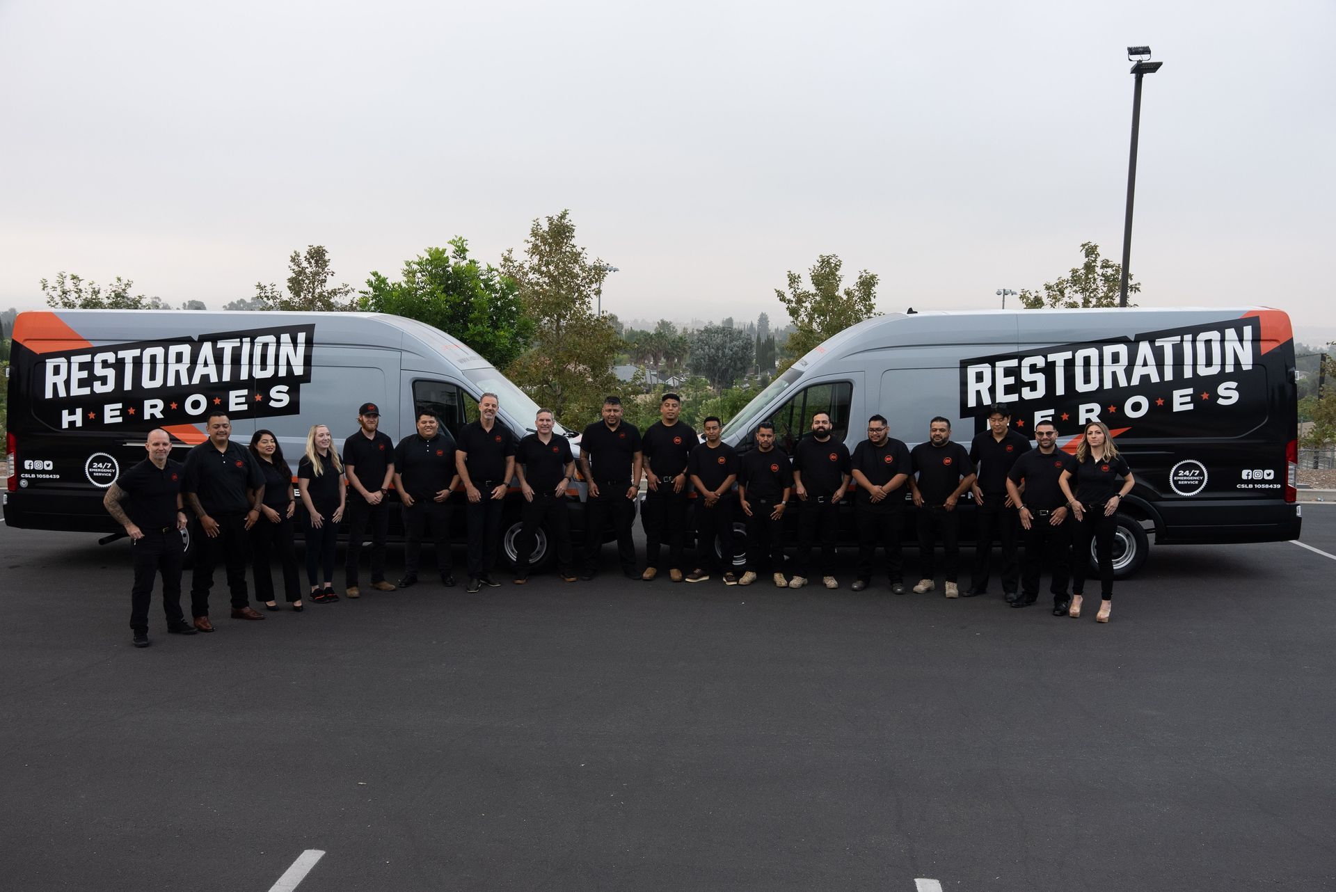 24/7 Water Damage Restoration in Orange County | Restoration Heroes