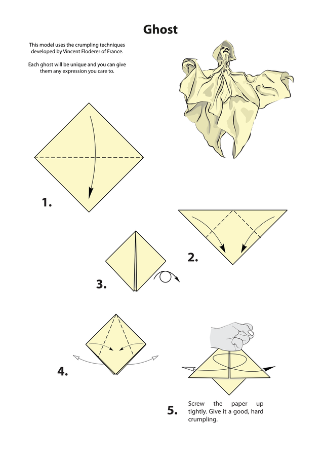 Origami Ghost