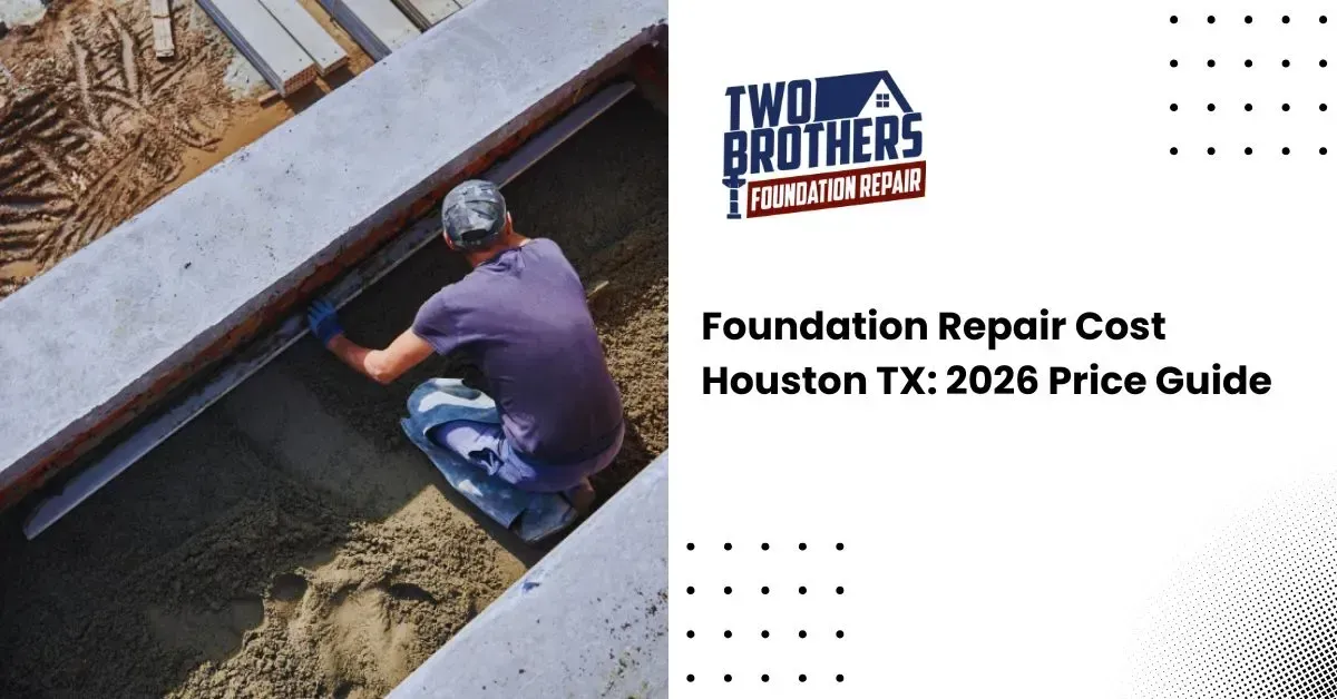 Foundation Repair Cost Houston TX: 2026 Price Guide