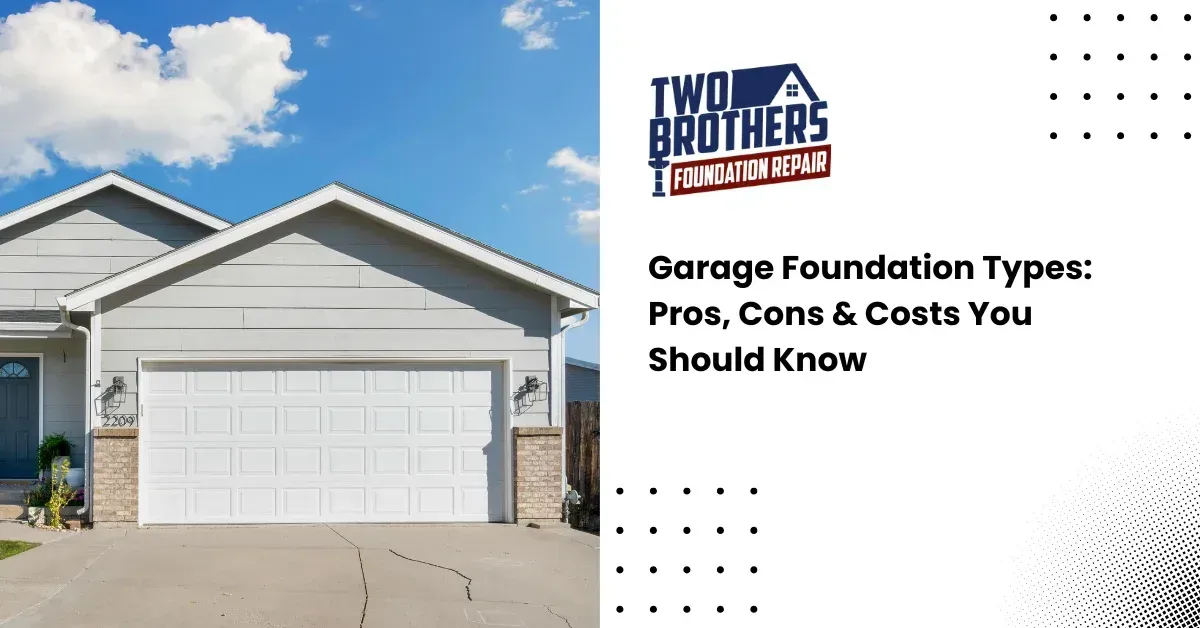 Garage Foundation Types: Pros, Cons & Costs You Should Know
