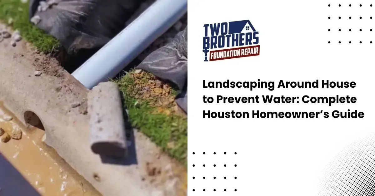 Landscaping Around House to Prevent Water: Complete Houston Homeowner’s ...