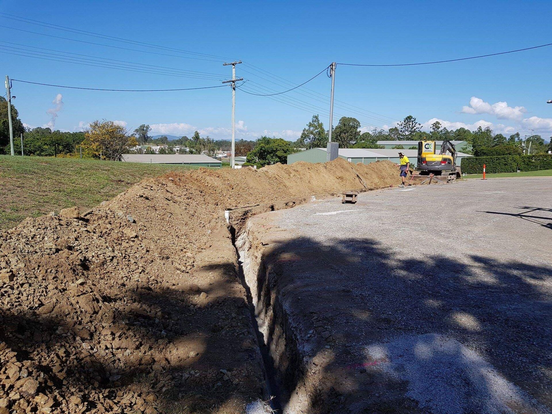 Drainage in Gympie | CK’s Milling & Earthworks