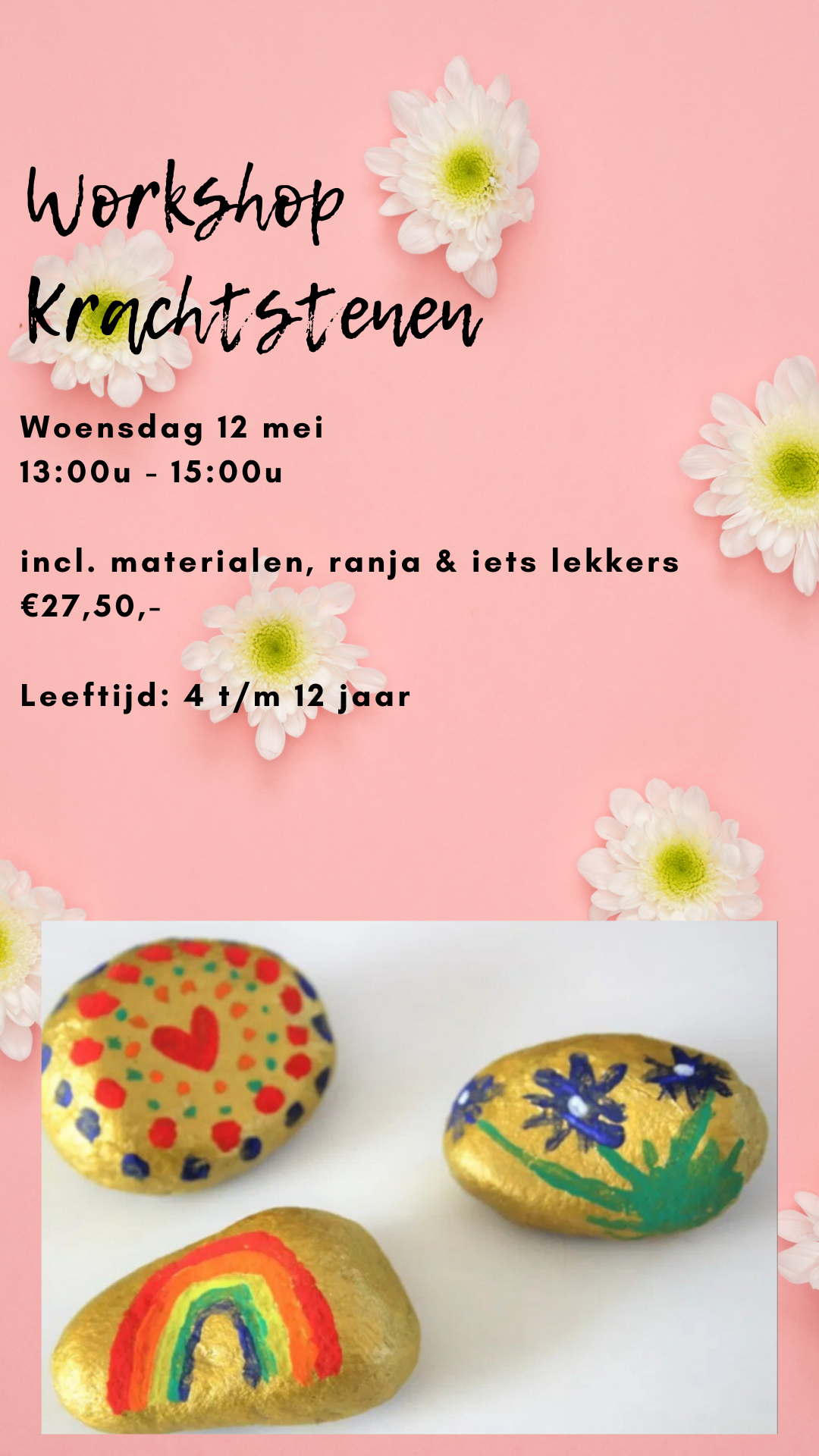 Creatieve workshops voor kinderen vanaf 4 jaar