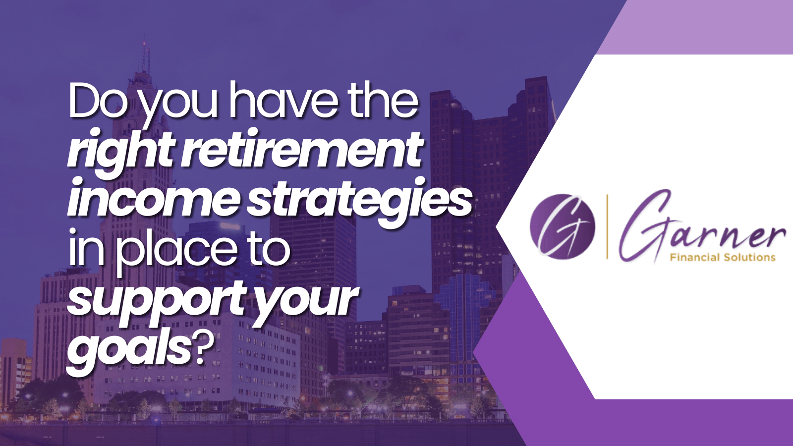 Carroll, OH Financial Advisor | Terry Garner | Garner Financial Services