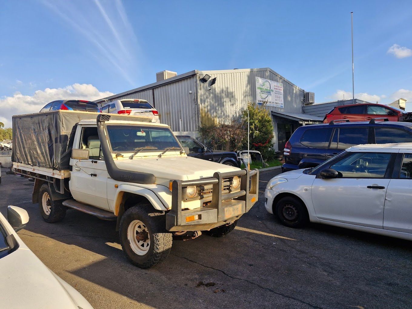 About Speedline Auto Wreckers Trusted Car Removal & Car Parts