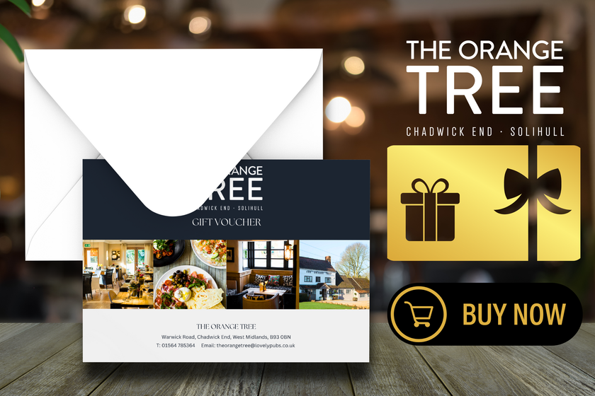The Orange Tree, Chadwick End - Restaurant and Country Pub in Solihull ...