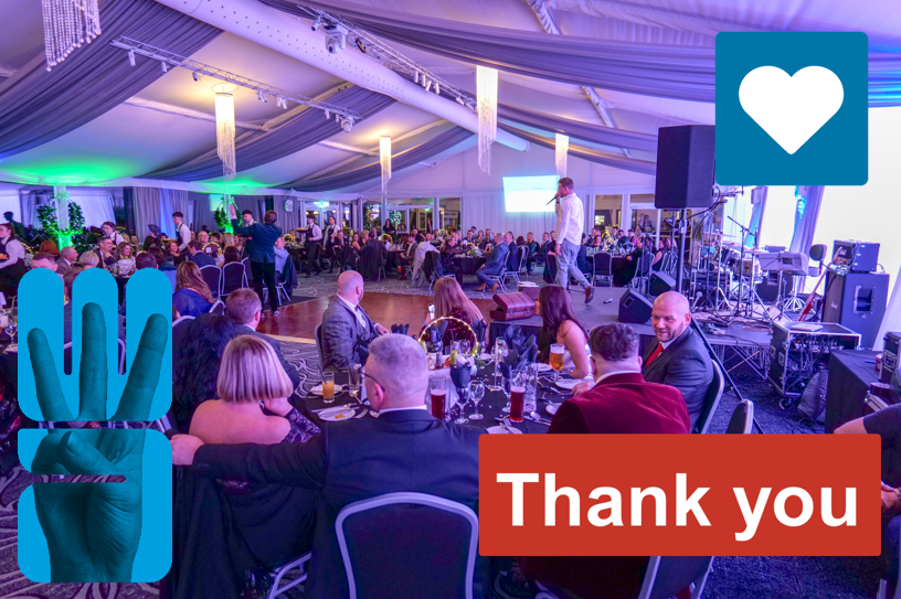 Our annual WaterAid Ball