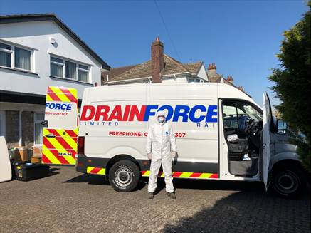 Drainforce Help NHS And Vulnerable