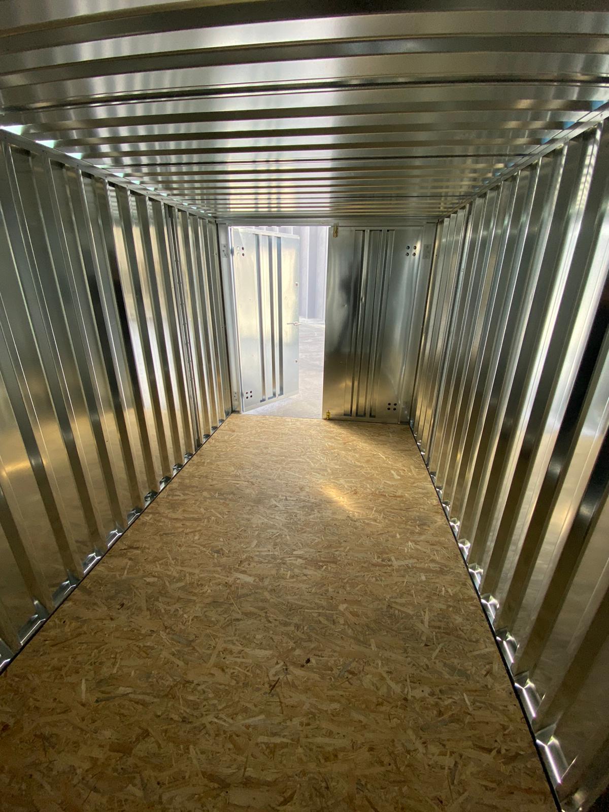 Q-Fix Lettcontainer |Geniale sammenleggbar lager Container fra Spacebox