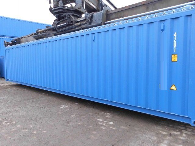 40' Open Top billig Container Leverandør | Spacebox