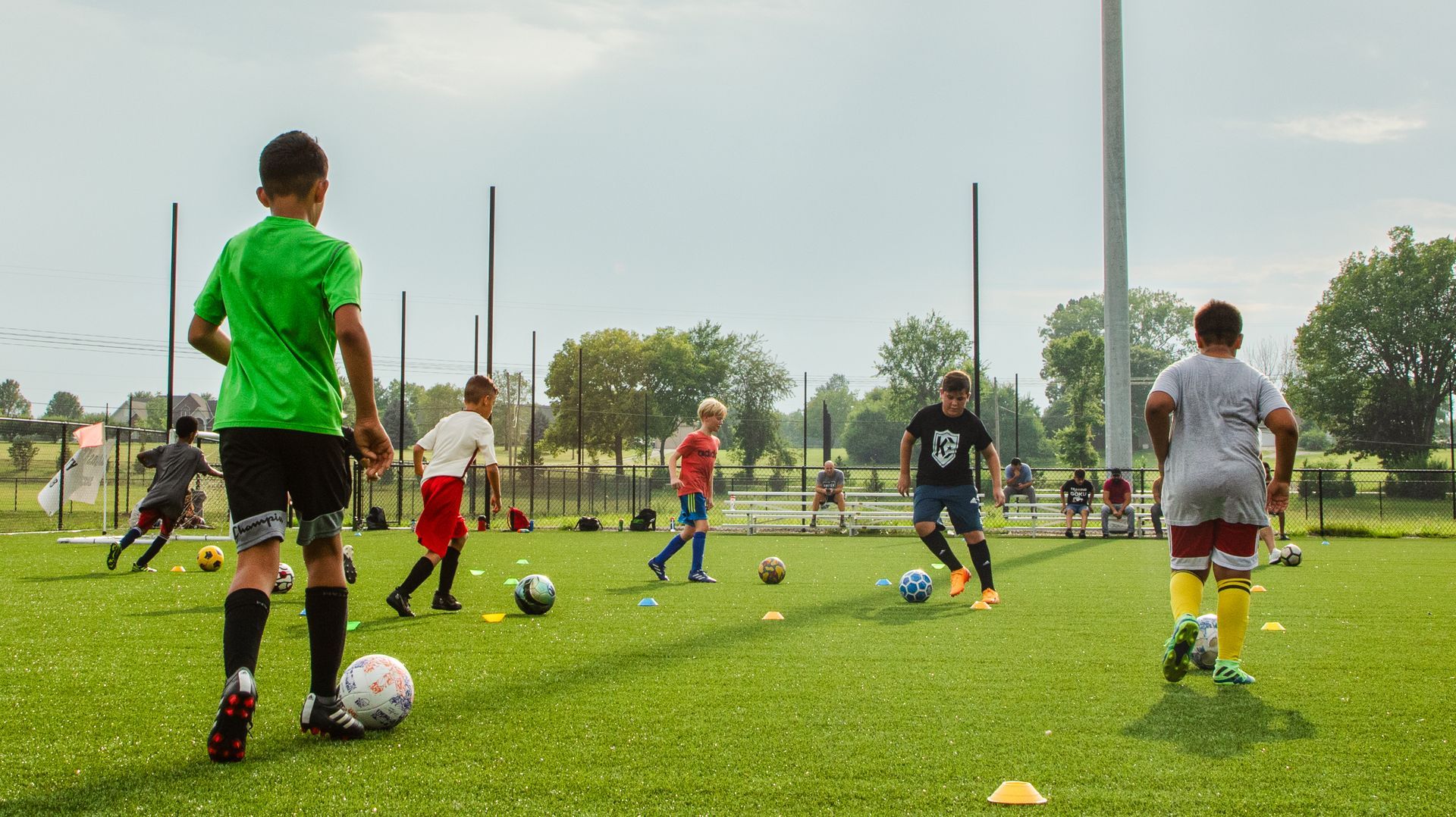 Kansas City Soccer Club | Competitive Soccer League