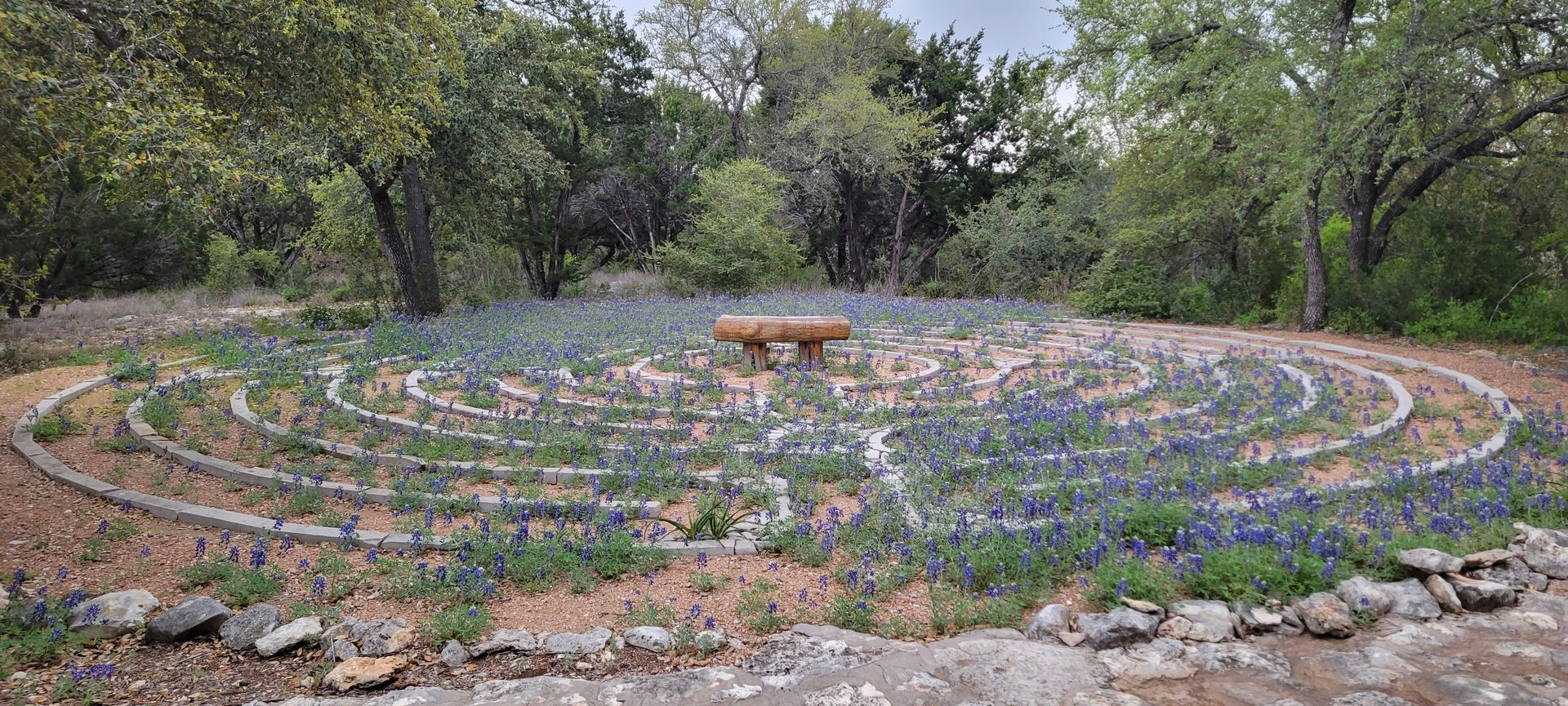 Five Oak Ranch Labyrinth