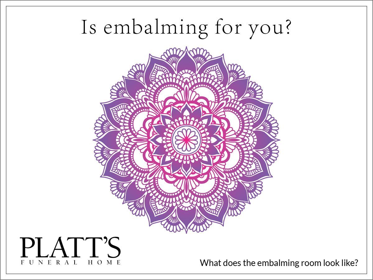 What Does the Embalming Room Look Like?