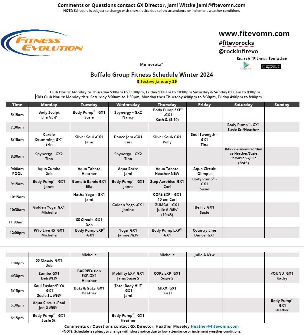 Local Gym & Fitness Classes | Buffalo, MN | Fitness Evolution