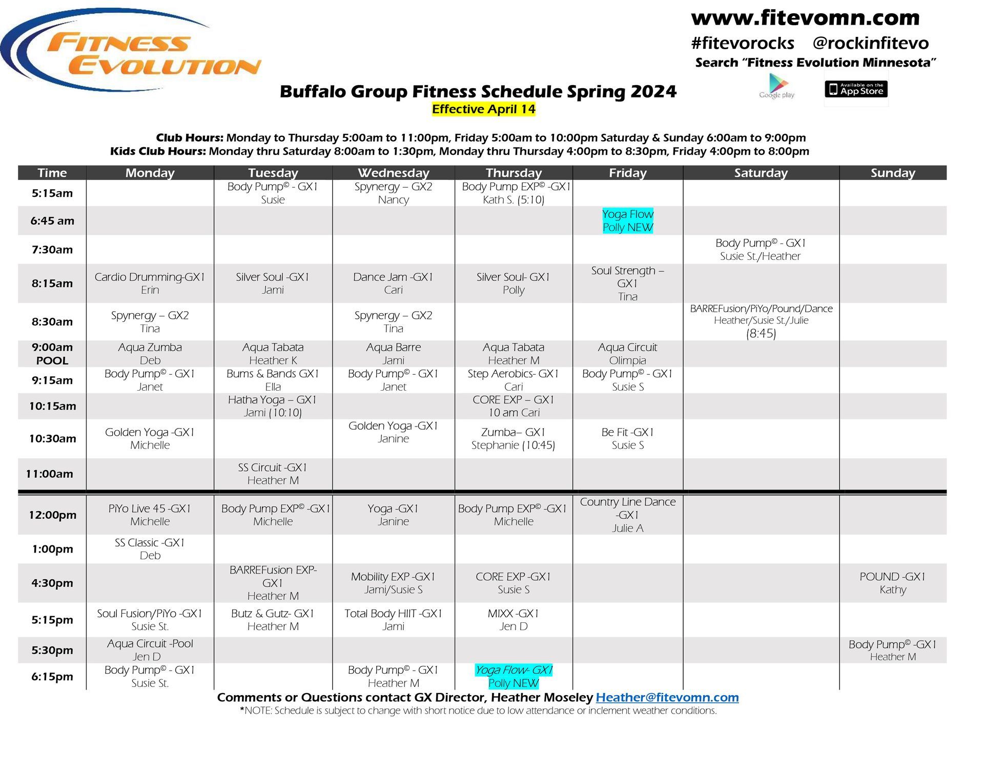 Local Gym & Fitness Classes | Buffalo, MN | Fitness Evolution