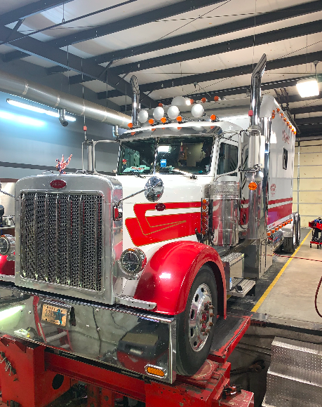 Home | Semi Truck Alignment Shop | Precision Truck Alignment | AR