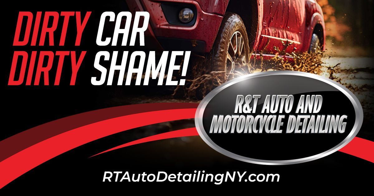 R&T Auto and Motorcycle Detailing | Dirty Car, Dirty Shame!