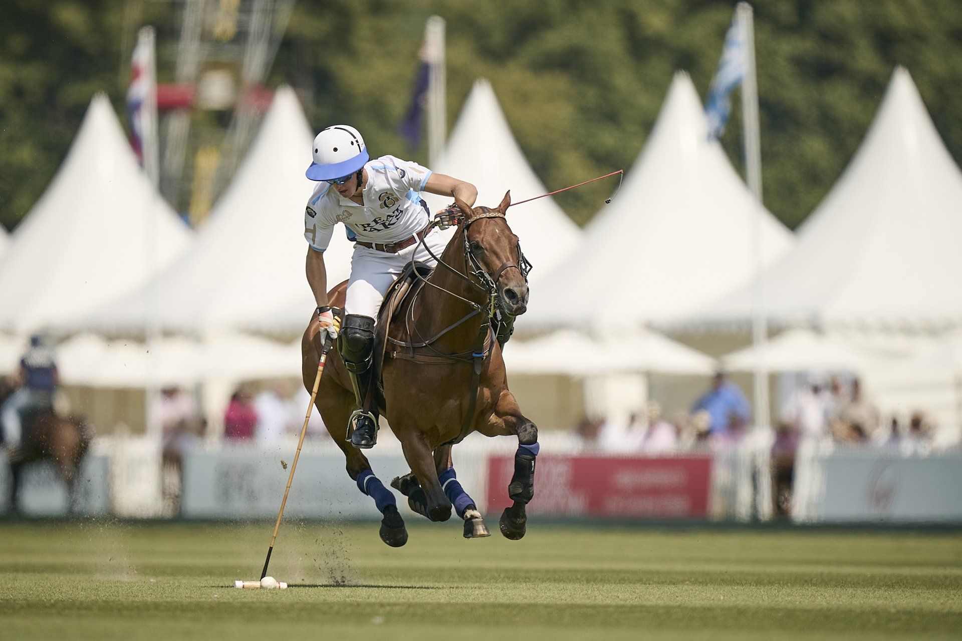 COWDRAY PARK POLO CLUB ANNOUNCES EXCLUSIVE PARTNERSHIP WITH NO.3 GIN