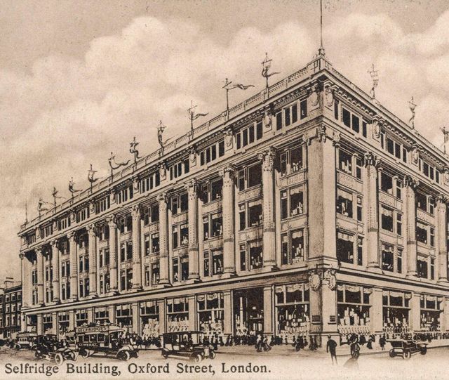 selfridges 1960s