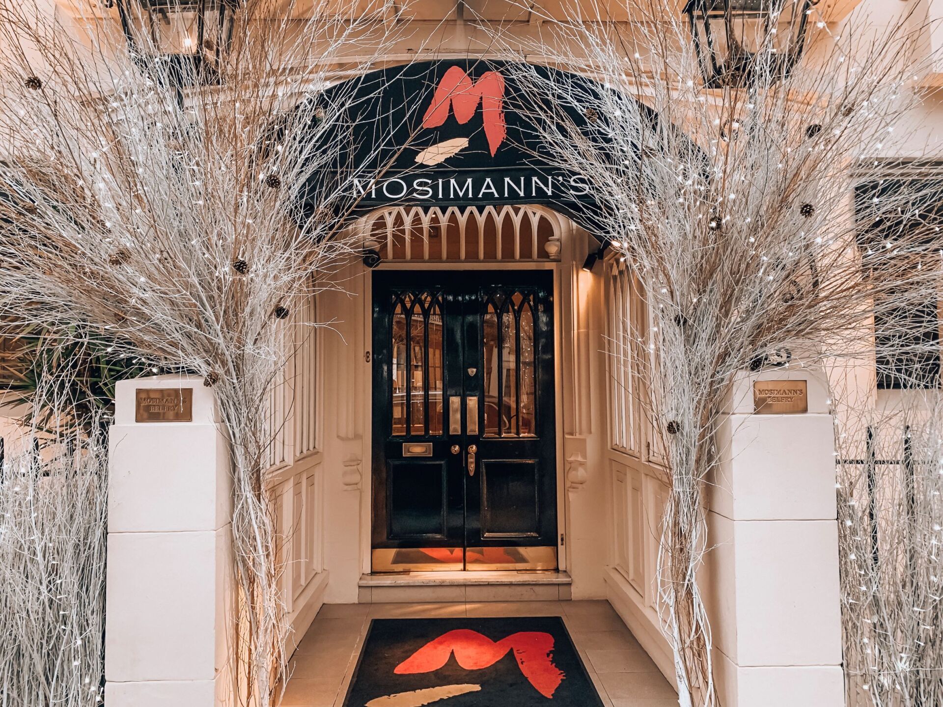 CHRISTMAS 2022 AT MOSIMANN’S LONDON DINING CLUB