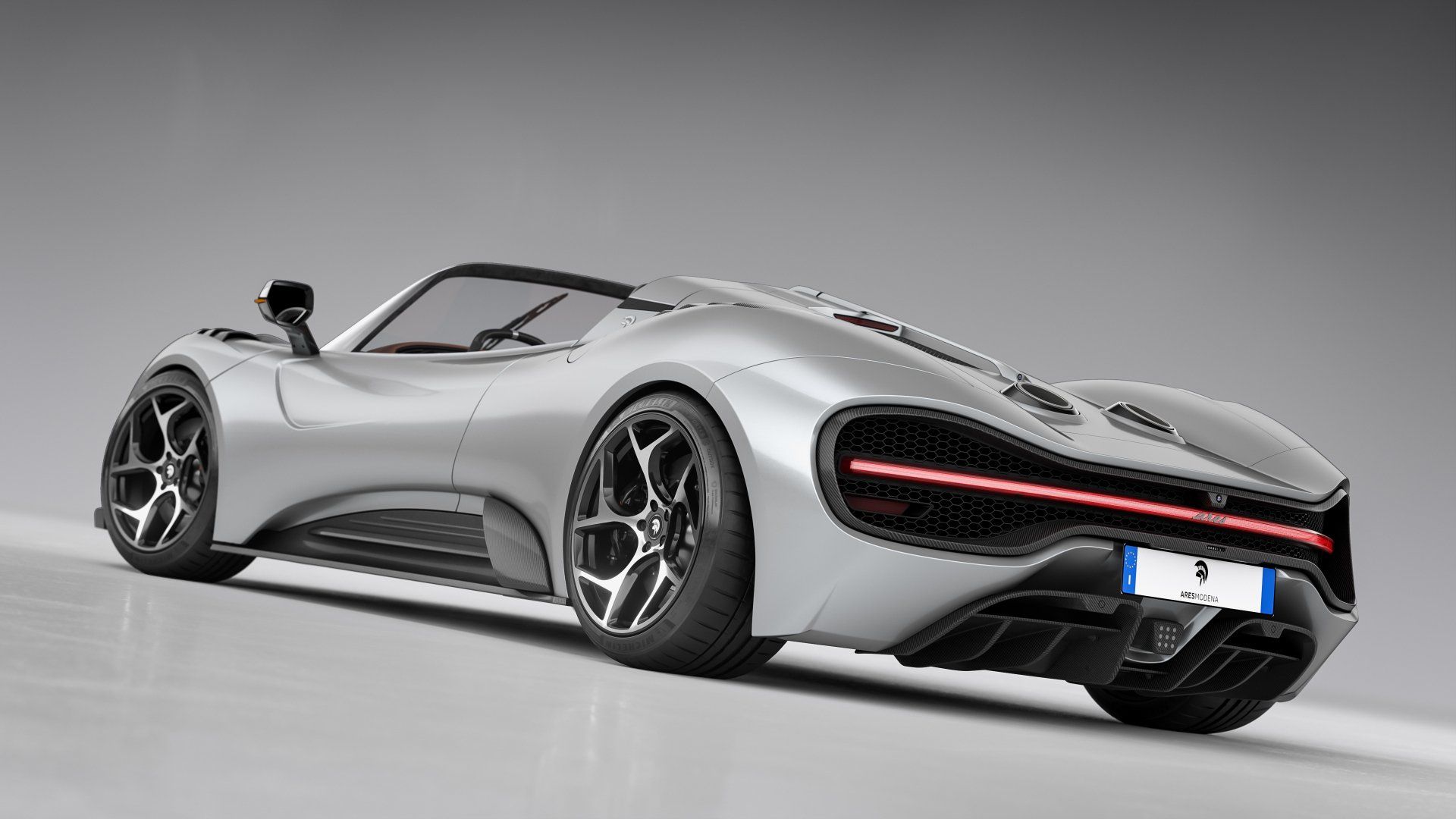 ARES MODENA PRESENTS LATEST OPEN-AIR SUPERCAR: THE ARES S1 SPEEDSTER