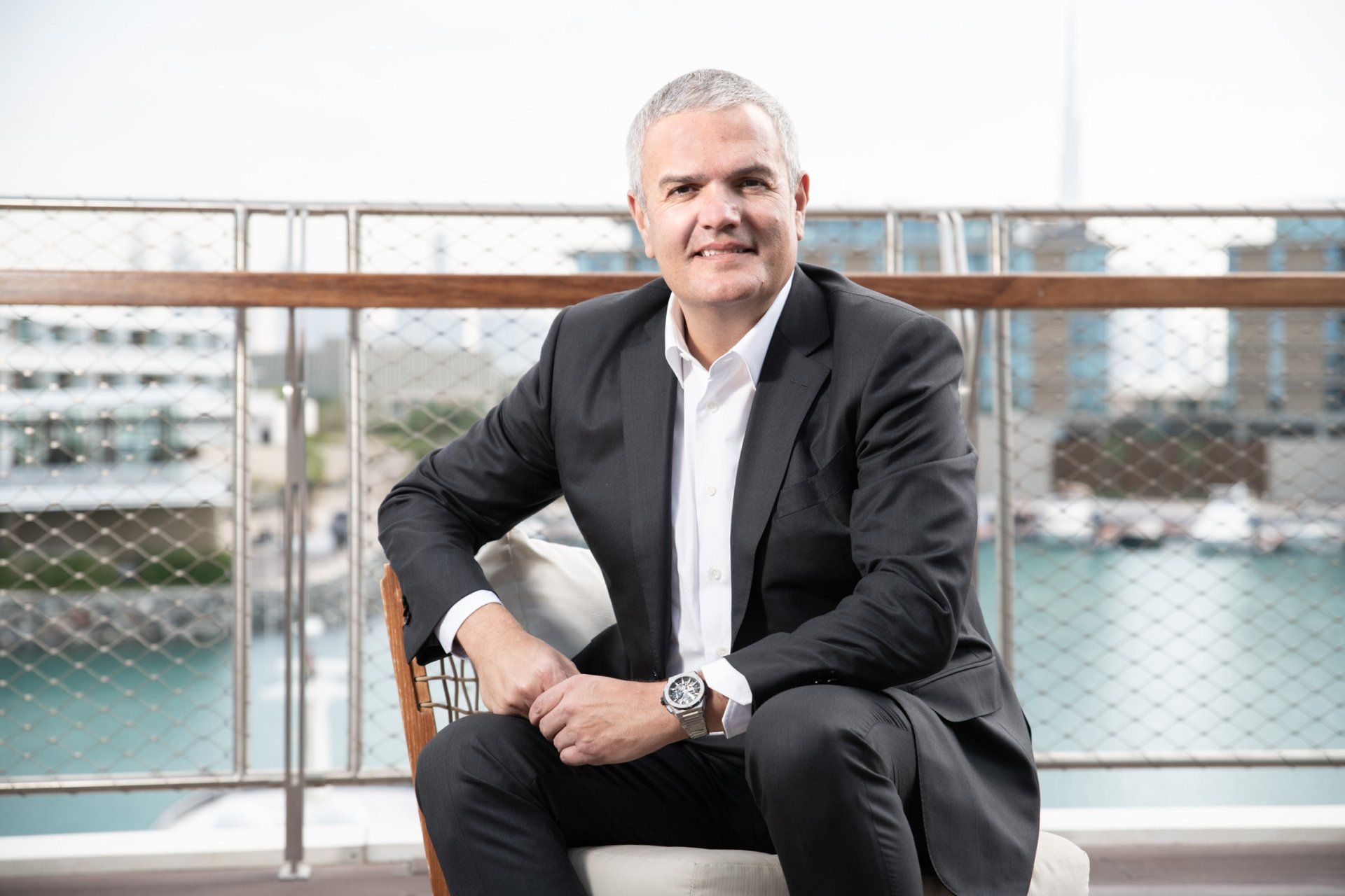 INTERVIEW WITH HUBLOT CEO MR RICARDO GUADALUPE