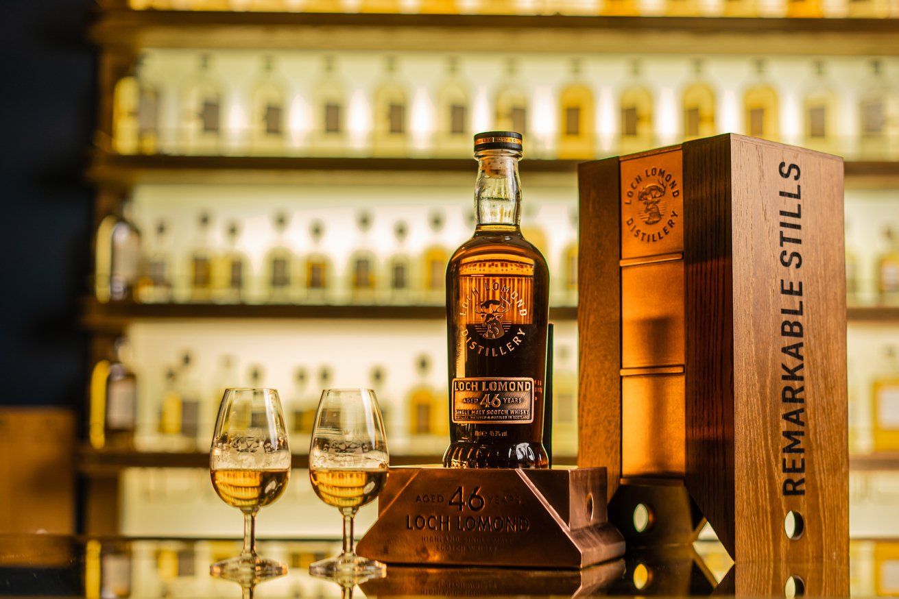 LOCH LOMOND WHISKIES UNVEILS 46 YEAR OLD SINGLE MALT WHISKY