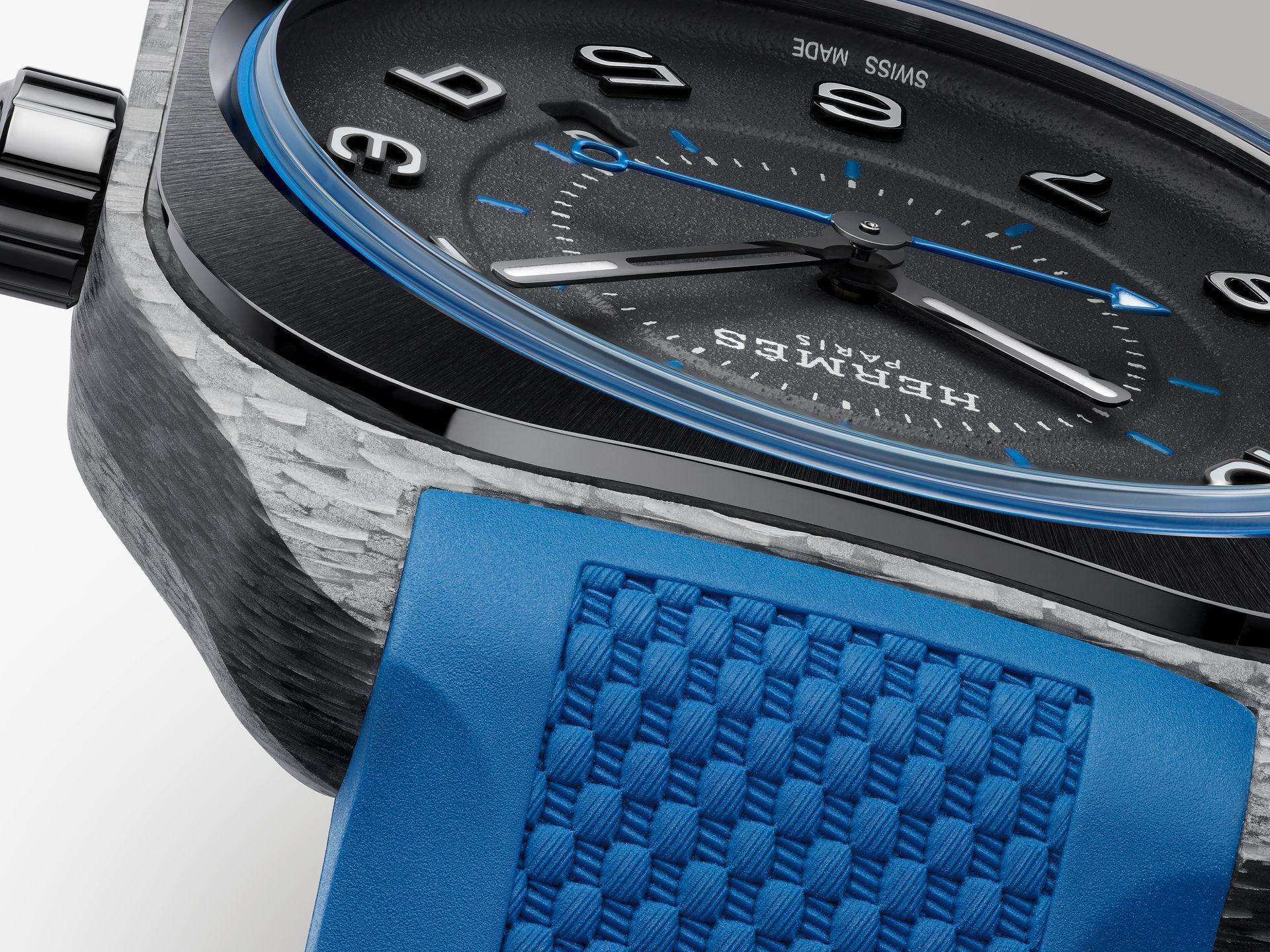 Hermès H08 watch brings colours to the forefront