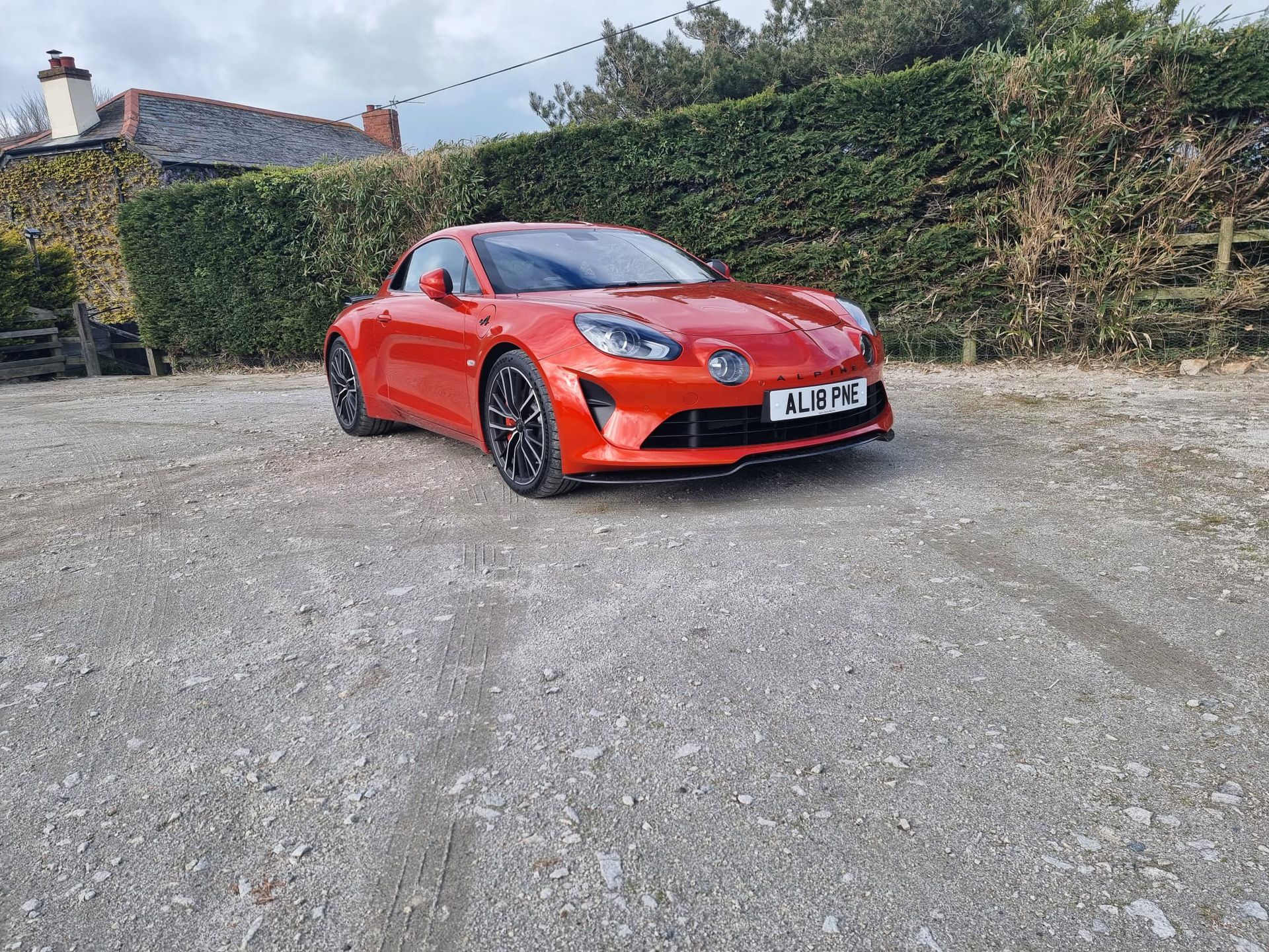The Alpine A110S Reivew: Unleashing Excitement in Sunburnt Orange