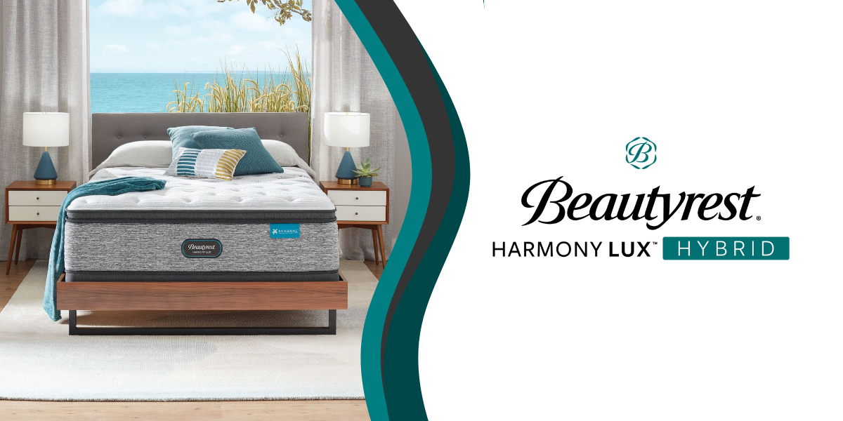 Colchones Beautyrest Harmony Lux™ Hybrid | Simmons