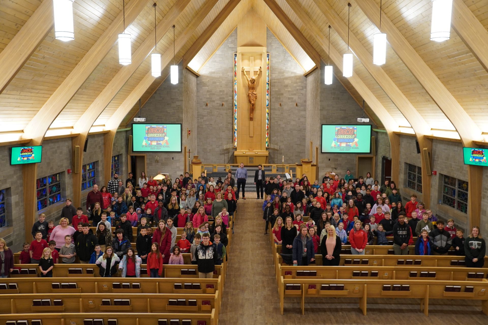 Christian Education Weekend + Teacher Reception