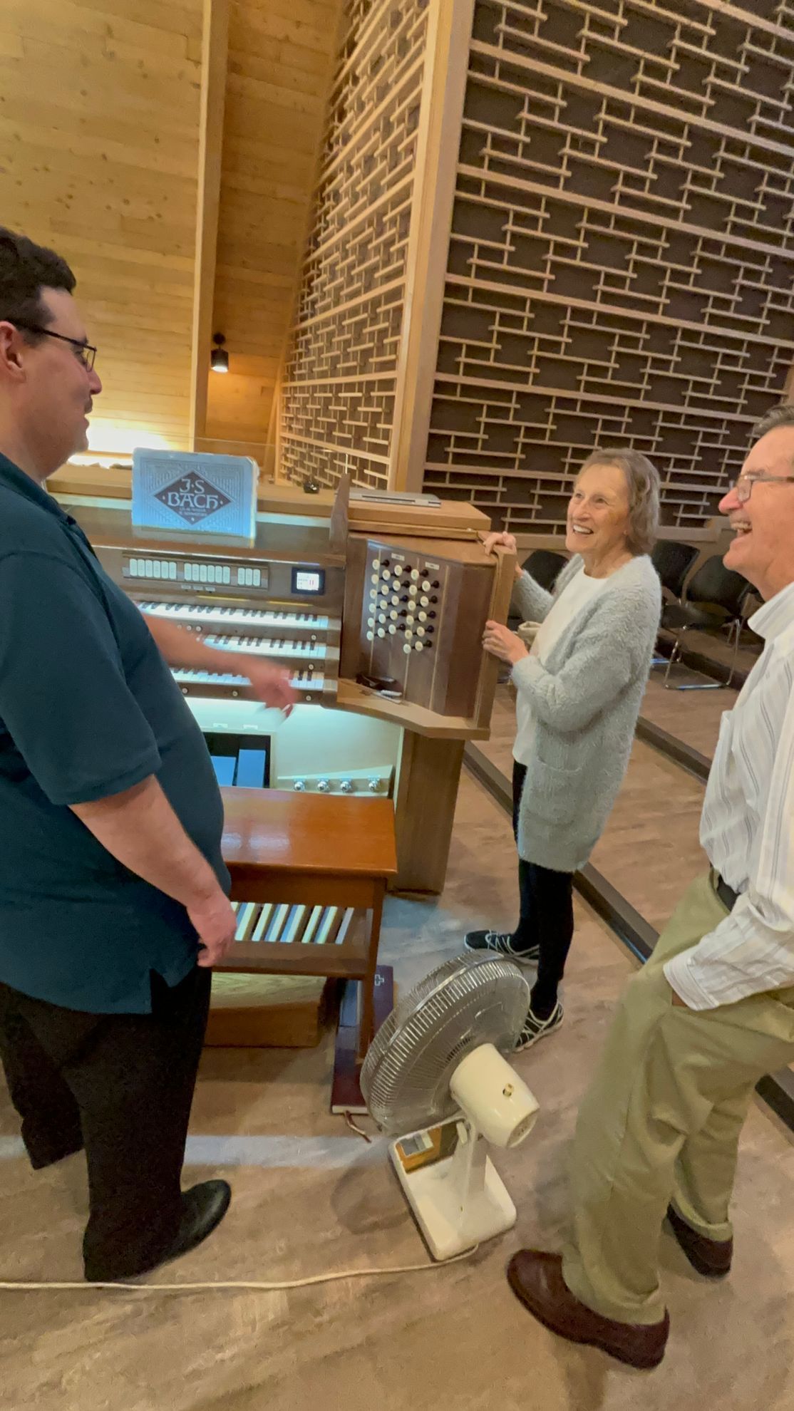 Newly Refurbished Organ Tour