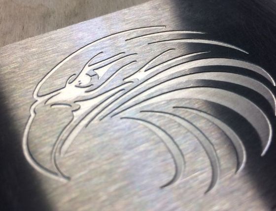 LASER2ETCH laser engraving meets chemical etching