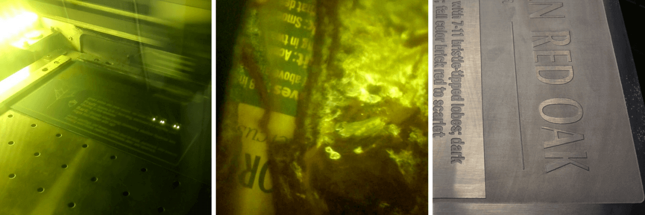 Chemical Etching Process | Laser2Etch | Deep Etch Metal in Minutes