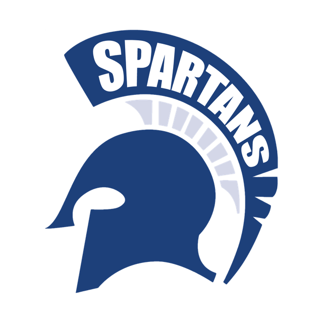 Blue Spartans Logo