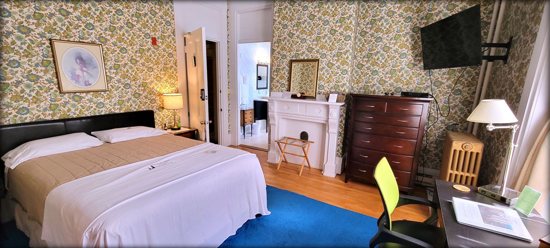 Inn at the Agora | Rooms